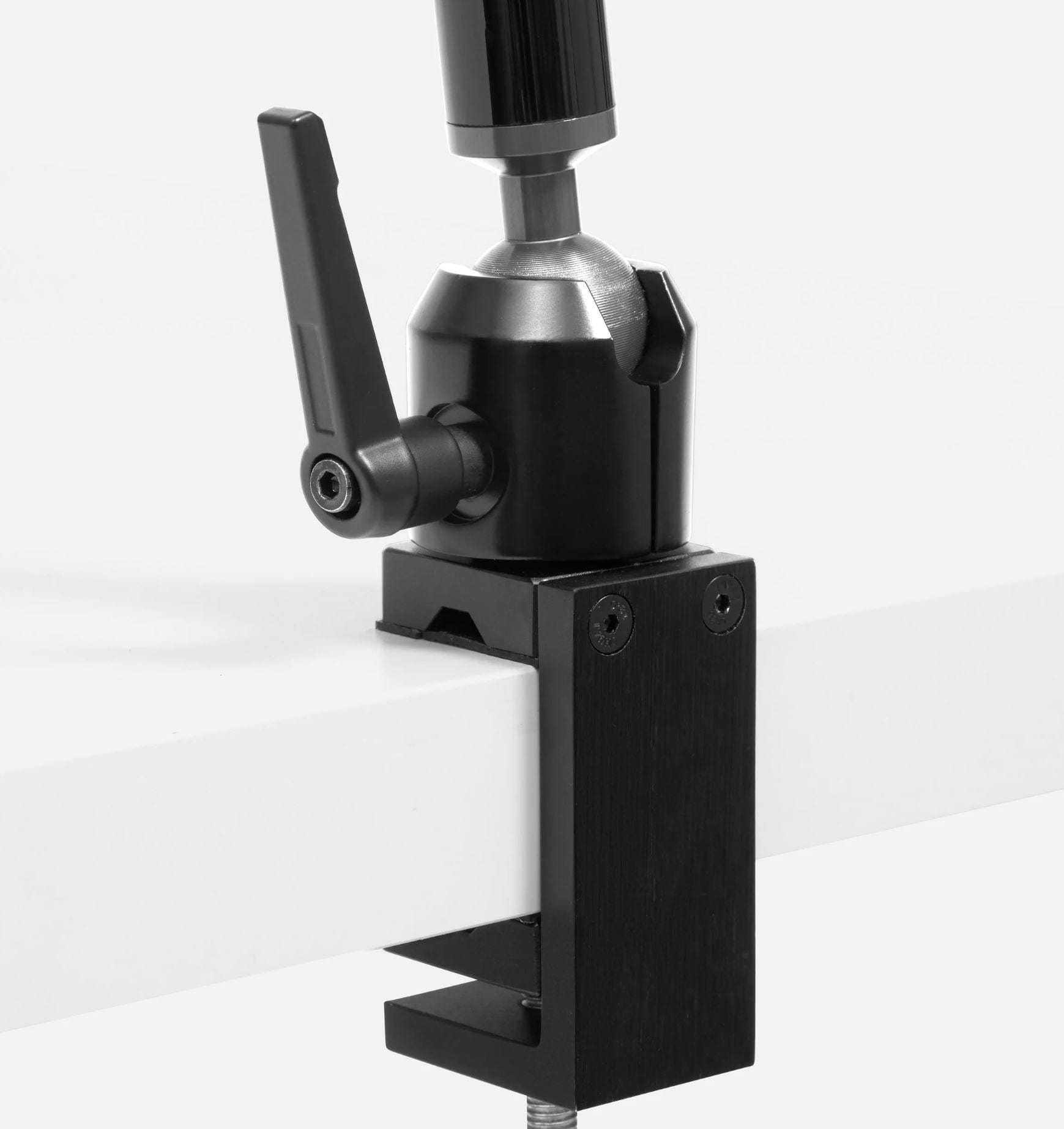 Utility - Tablet and iPad Clamp Mount with 140mm Flexible Arm Mount