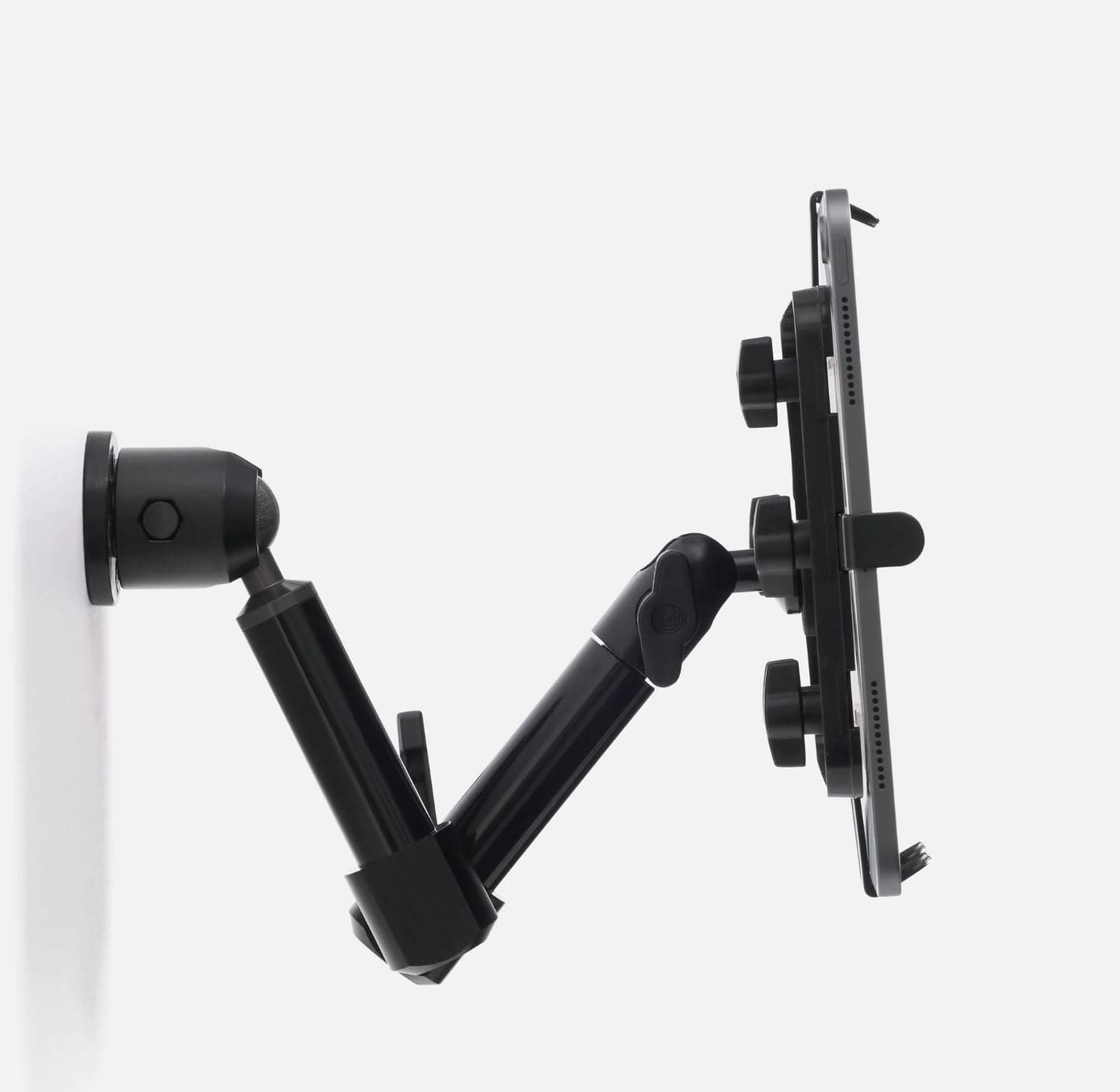 Utility - Tablet and iPad Wall Mount with 140mm Flexible Arm Mount