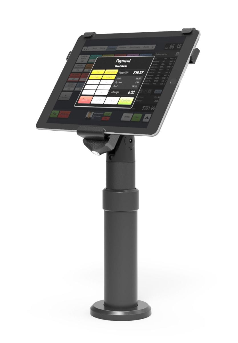 V-Bracket Single POS Stand
