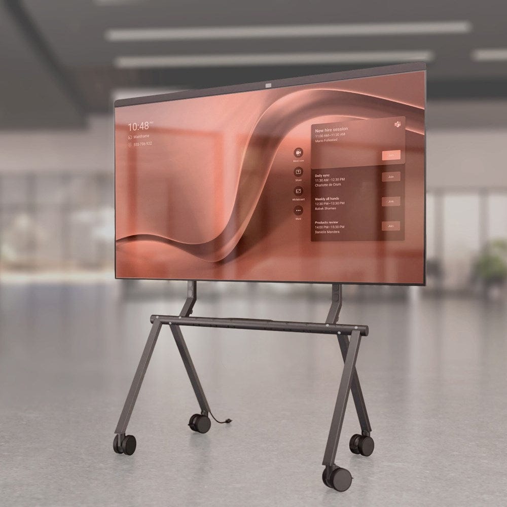 TV Trolleys & Carts | Mobile & Portable TV Stands on Wheels