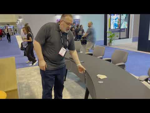 Arc Table | Large Meeting & Conference Table