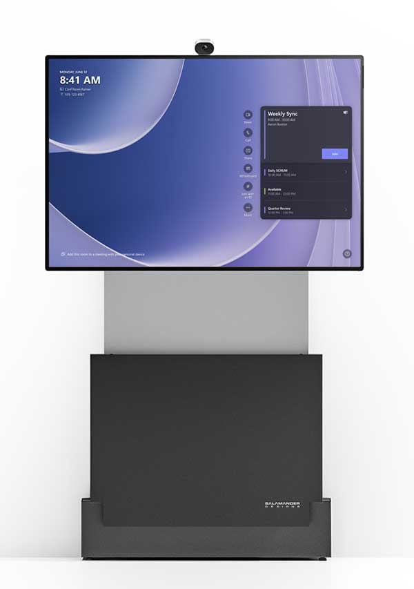 Electric Lift Wall Stand for 50" Surface Hub 2S & 3