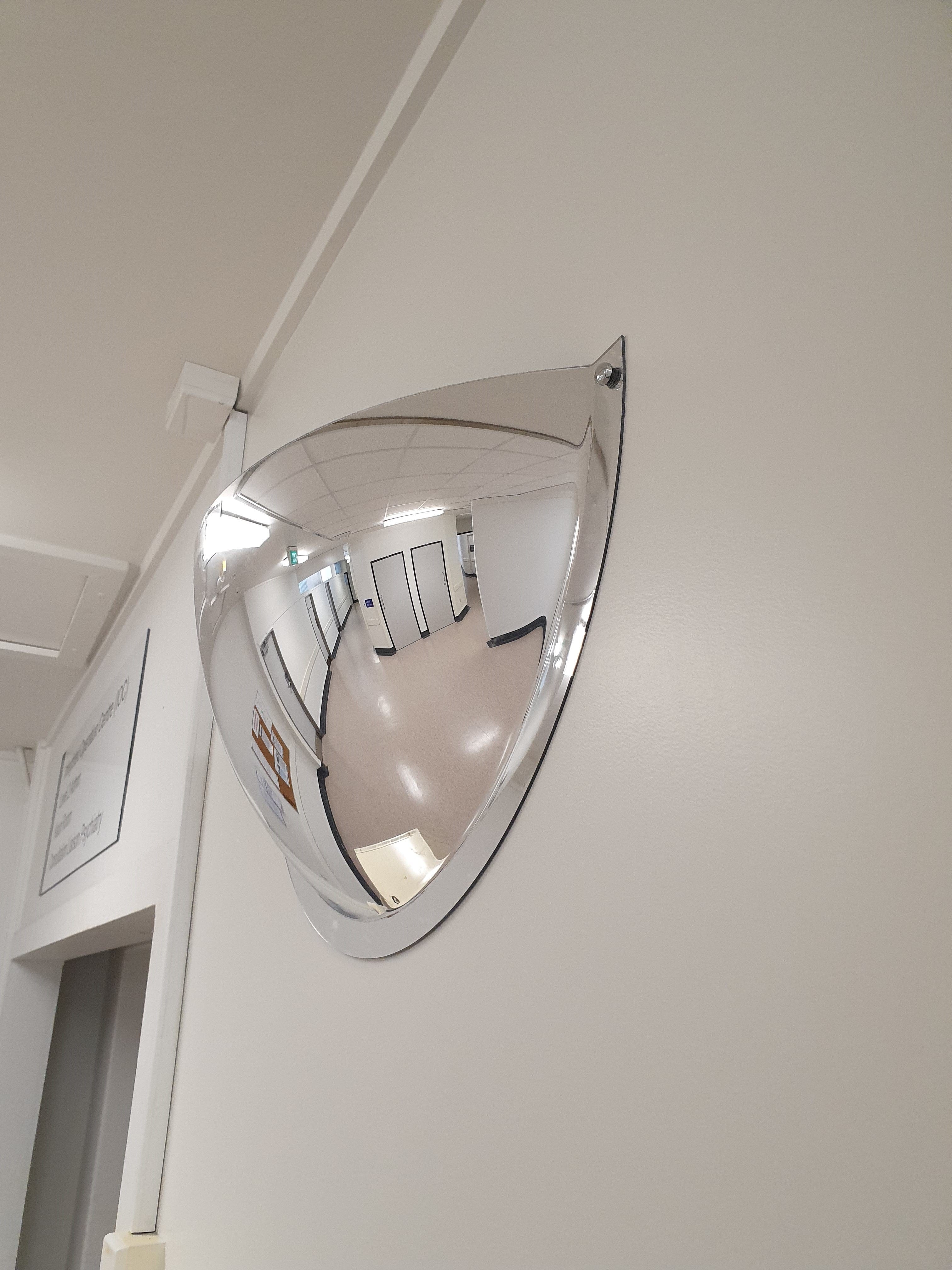 The Role of Security Mirrors in Preventing Retail Theft