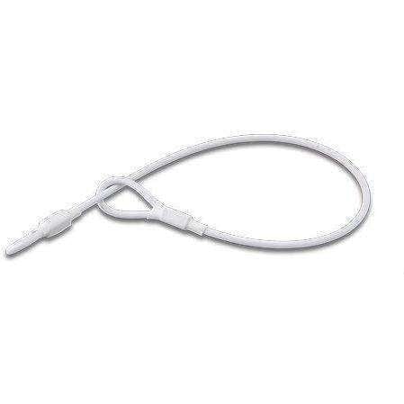White Double Loop Lanyard Tag - 175mm