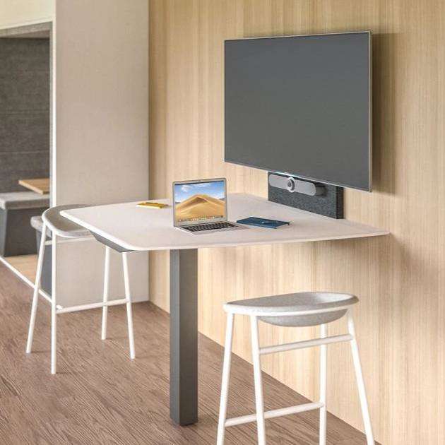 Device Shelf for Heckler Confidence Stand - Black