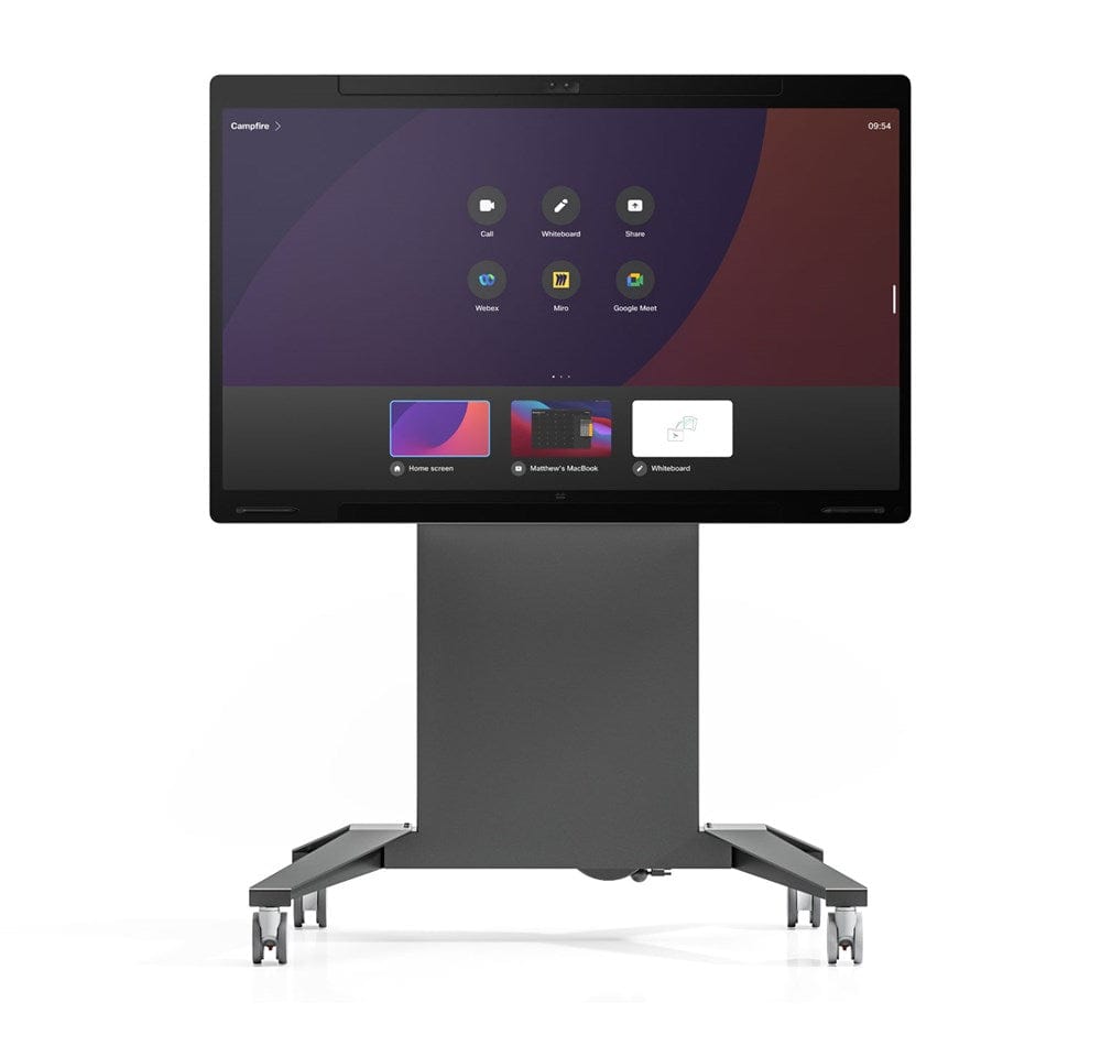 Cisco Webex Board Pro 75" XL Fixed Height Mobile Stand
