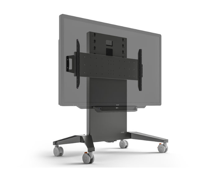 TV Trolleys & Carts | Mobile & Portable TV Stands on Wheels
